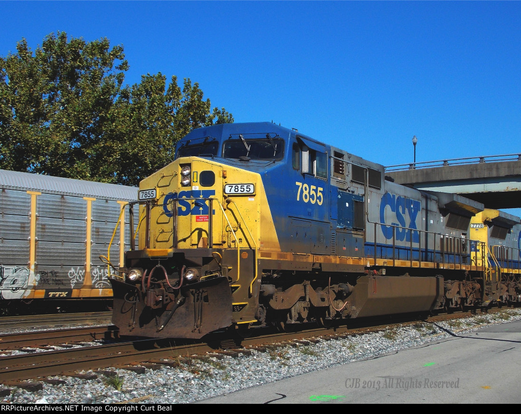 CSX 7855